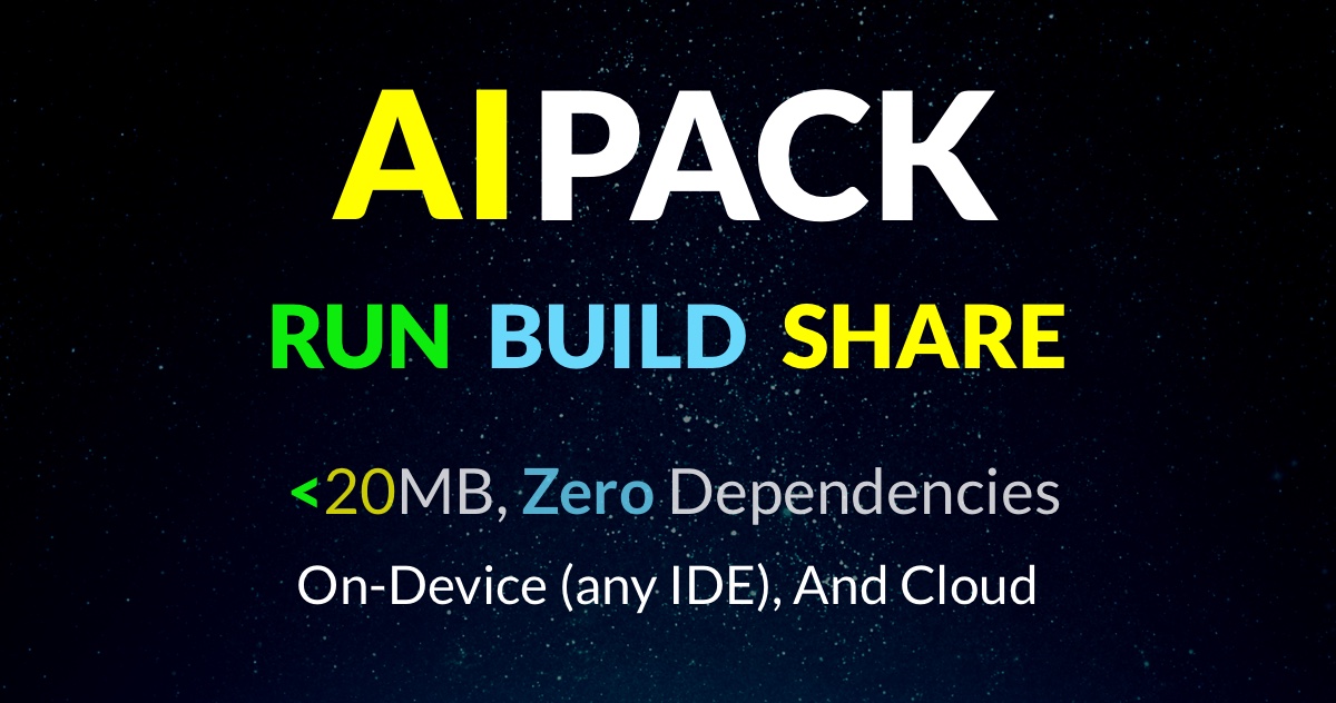 AI Pack - Run, Build, Share AI Packs - Open Source Agentic Runtime ...